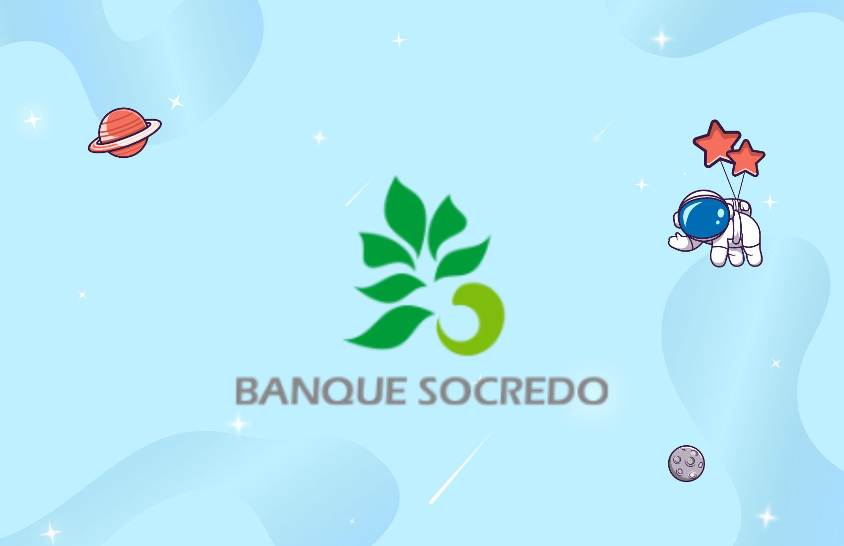 Retour client Banque SOCREDO BlueFinch-ESBD