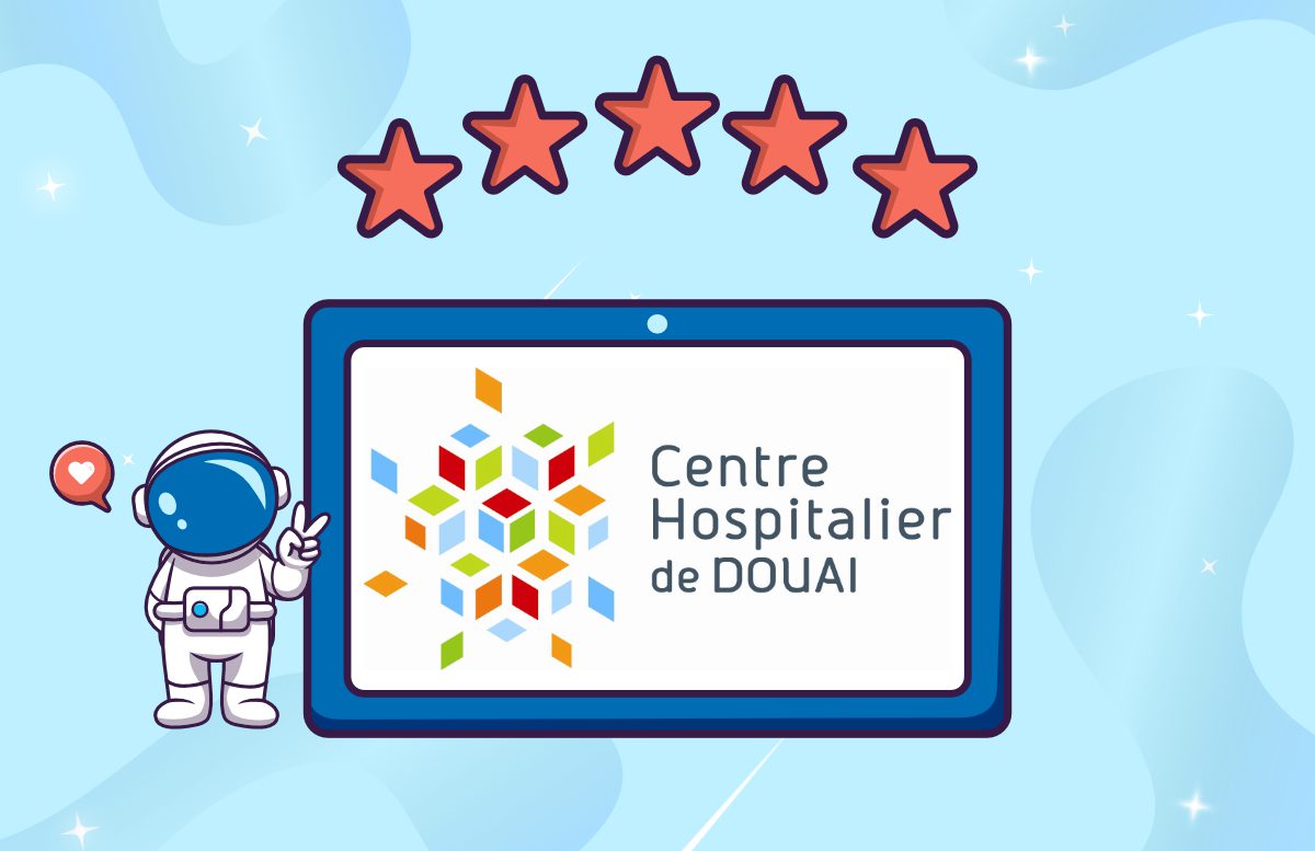CENTRE HOSPITALIER DE DOUAI BlueFinch-ESBD