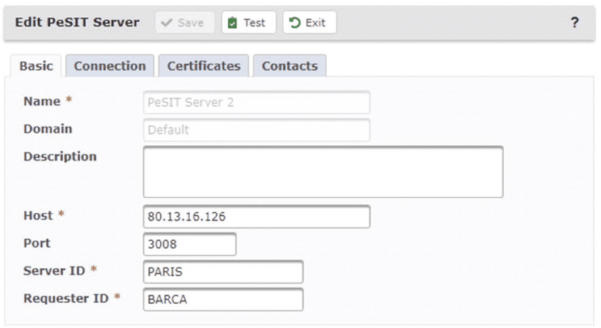 Brochure technique - PeSIT et les transferts de fichiers