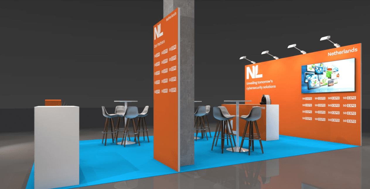 BlueFinch-ESBD at the Stockholm Tech Show